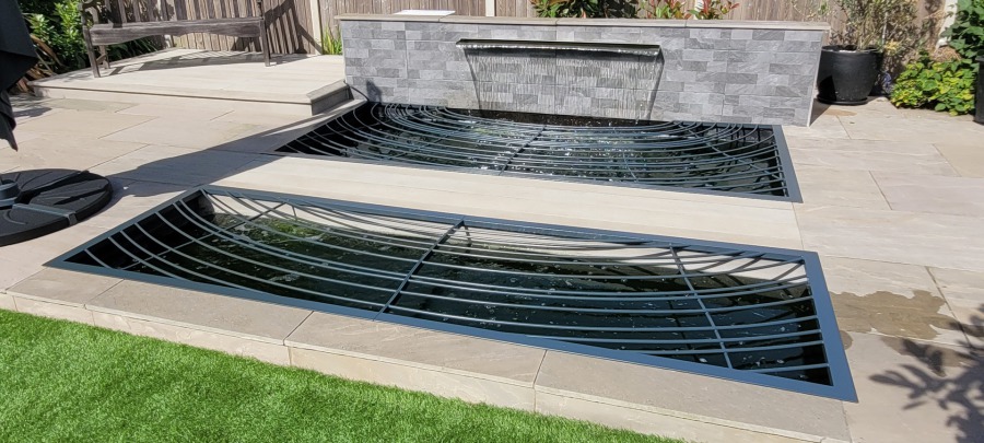 Suffolk Ironworks - Pond Covers